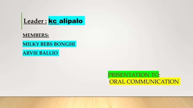 SPEECH STYLE GRADE 11 ORAL COMMUNICATION.pptx