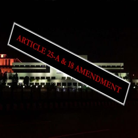 ARTICLE 25-A & 18 AMENDMENT | PPTX