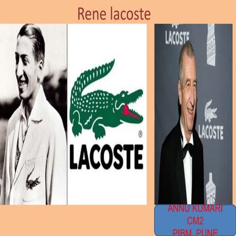 Presentation1 lacoste | PPTX