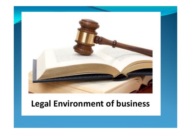 Legal Environment Of Business | PDF Legal Environment Of Business | PDF