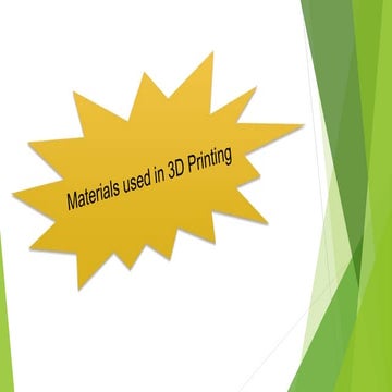 3D Printing Materials.pptx