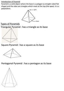 Pyramid and Frustum | PPT