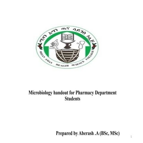 Presentation1Micro pharma_100134.pptx for nurse | PPTX