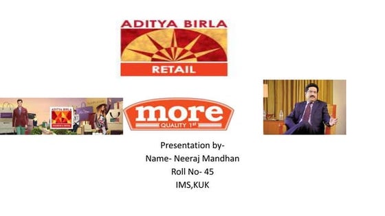 Reliance retail | PPT