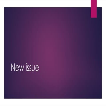 Presentation1 new issue .pptx TYPES | PPTX