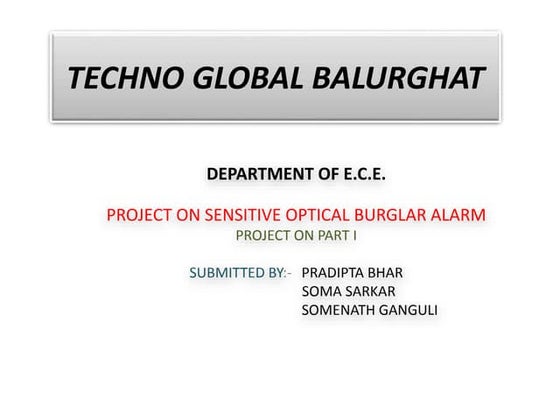 Anti bag snatching alarm | PDF