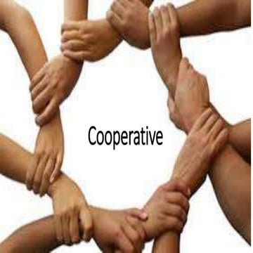Types & Categories of Cooperatives | PPT