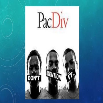 Hip hop rap negative powerpoint | PPTX