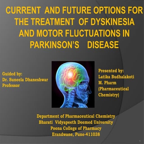Presentation parkinson | PPTX