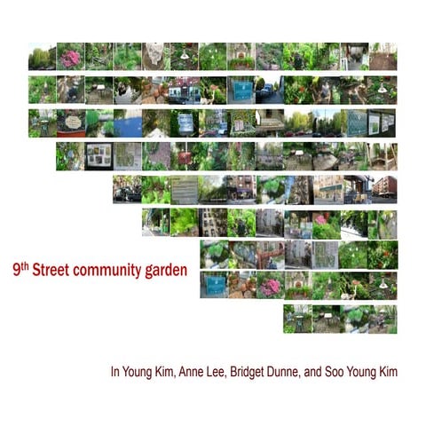 McDowell Mountain Community Garden Presentation | PPTX