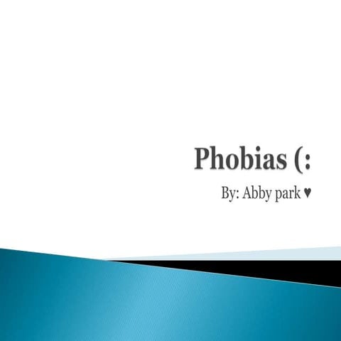 Funny Phobias | PPTX