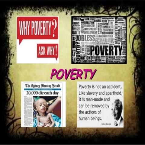 Presentation1 poverty | PPTX