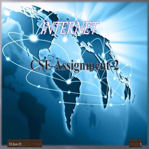 Internet | PPT