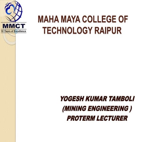 what is mining engineering ? & | PPTX