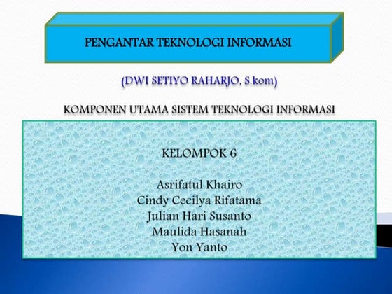 SISTEM KOMPUTER HARDWARE SOFTWARE BRAINWARE.pdf
