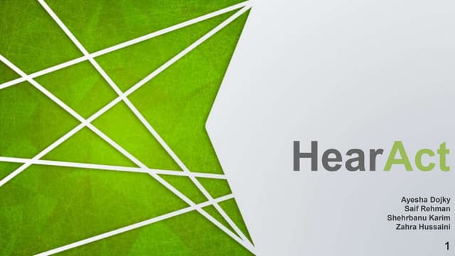 Fyp presentations format | PPTX