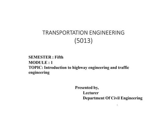 bombay road plan- second twenty year road plan | PPTX