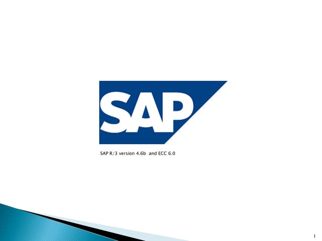 Presentation sap | PPTX