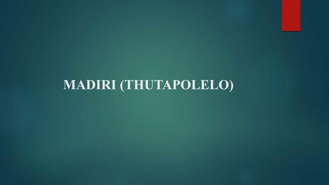 MFSPSA3 - TLHAGISO ya MAHLAODI - DIKATHUTO.pptx