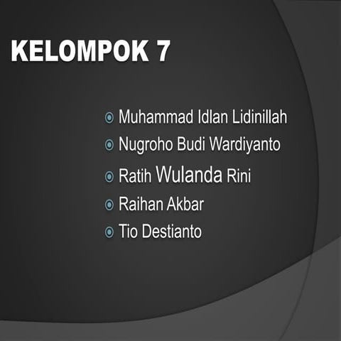 2ka04 Kelompok 7 | PPTX