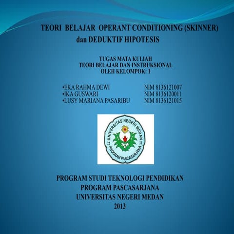 Presentation1 skinner | PPTX