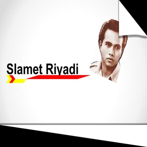 Presentation Letkol Slamet Riyadi | PPTX