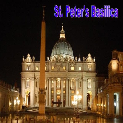 St.Peter's basilica, Vatican. | PPS
