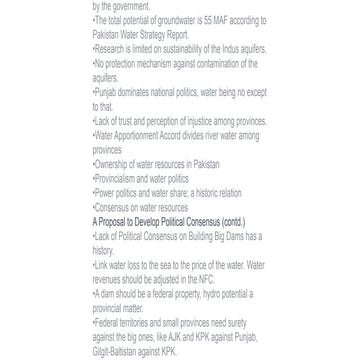 Surface water National Water Policy_PKPP | PPTX