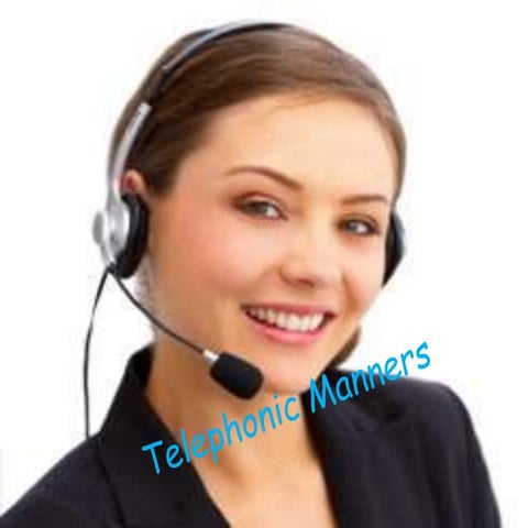 telephonic manners | PPTX