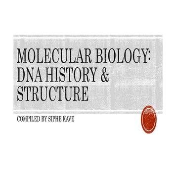 MCB 148_Lecture 1.Microbial Genetics Introduction | PPTX