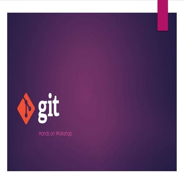 GIT for version control- A very comprehensive guide .pptx