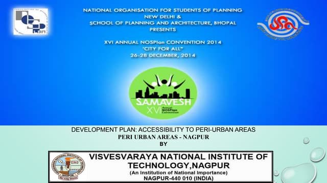 Gandhinagar- Town Planning | PPTX