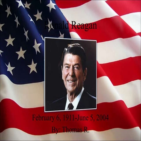 Ronald Reagan | PPT