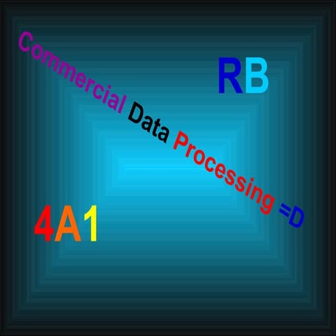 Commercial Data Processing Intro | PPT