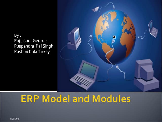 History and Evolution of ERP & SAP | PPT