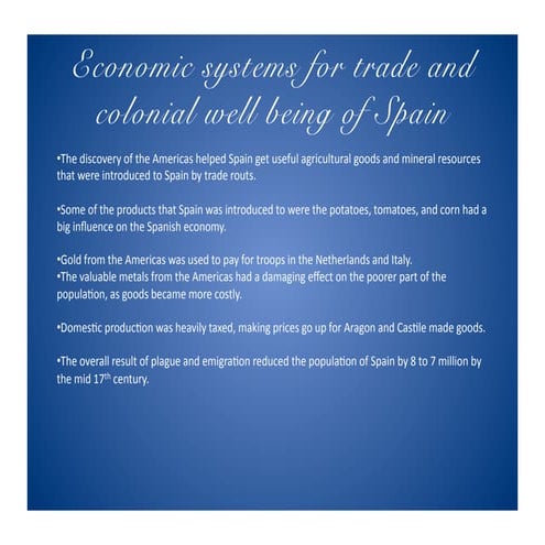 spain 2 | PDF | Commodities | Economy