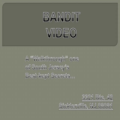 Bandit Game | PPT