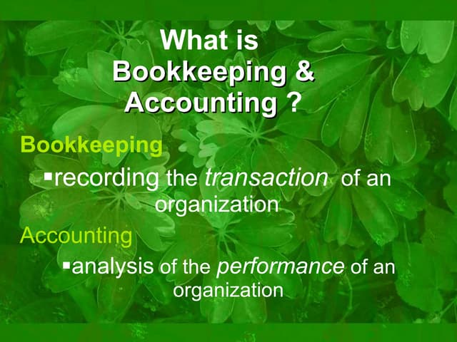 Basic accounting ppt | PPTX