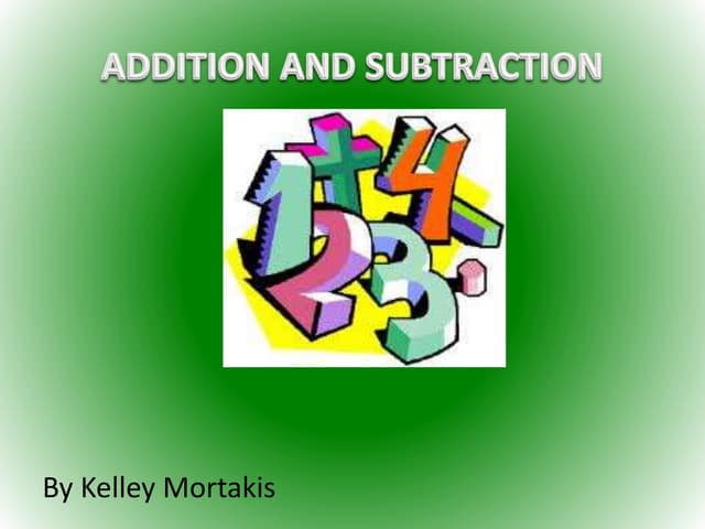 Adding numbers mentally grade 1 | PPTX