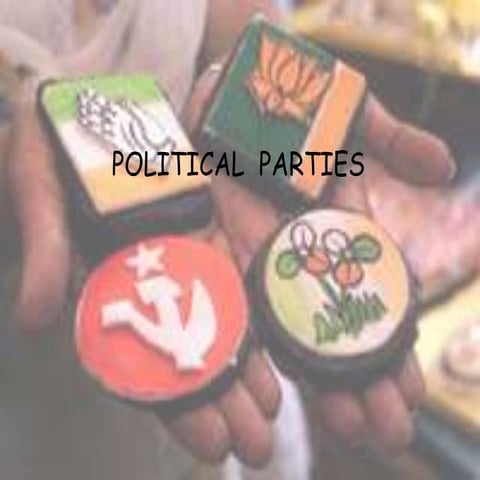 POLITICAL PARTIES | PPT