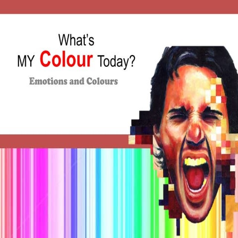 Colours & Emotions | PPT
