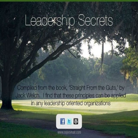 Leadership Secrets | PPS