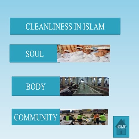 Cleanliness in Islam | PPTX