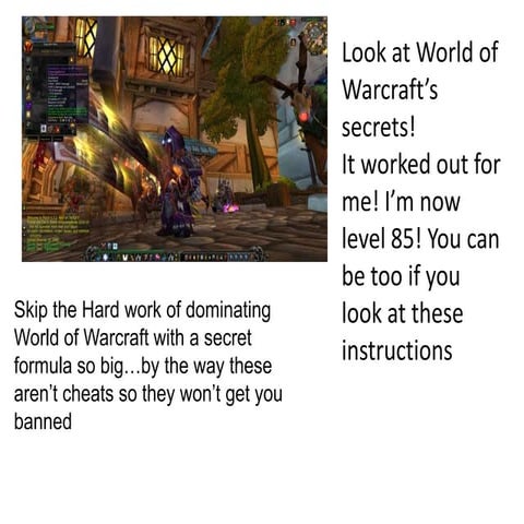 World of Warcraft Guide | PPTX