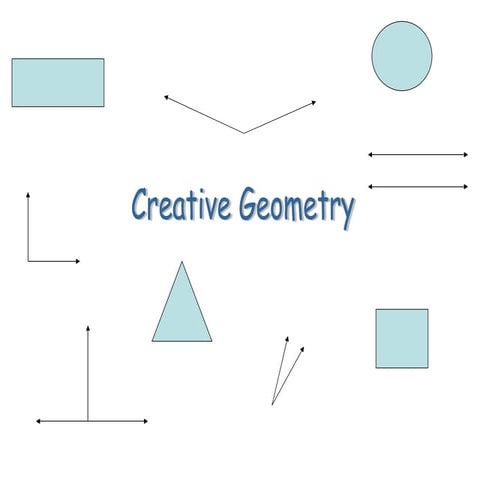 Creative Geometry | PPT