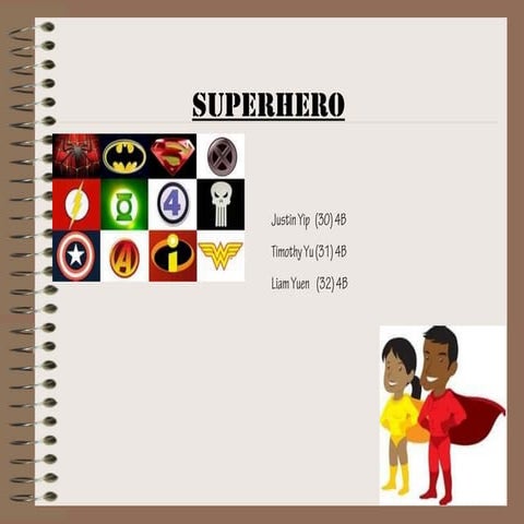 Superhero | PPT | Comic Books | Collecting