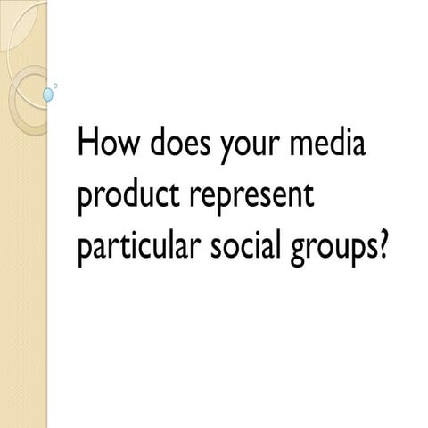 Costume, hair and makeup ideas | PPTX