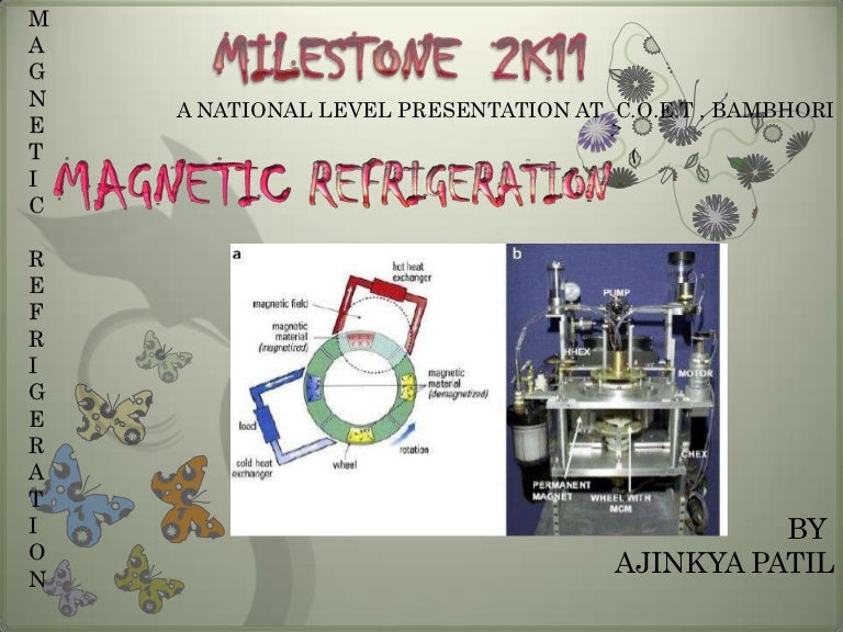 MAGNETIC REFRIGERATION