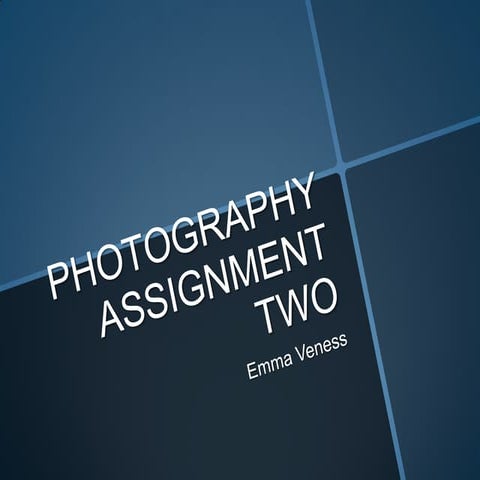 Rule of thirds assignment handout | DOCX
