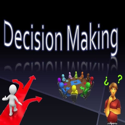 Make your own decisions in life | PPTX